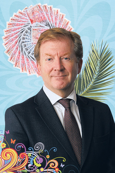 Top 20 Rainmakers in Infrastructure | Infrastructure Investor