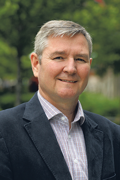 LP Q&A: David Russell of USS Investment Management