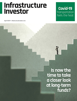 Download: The April issue of Infrastructure Investor