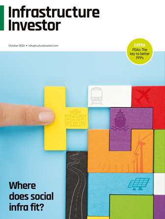 Download the October issue of Infrastructure Investor