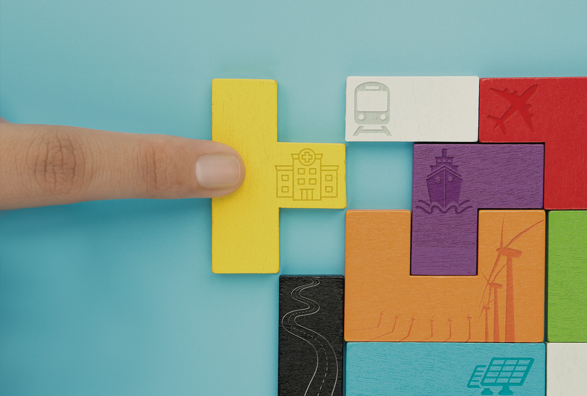Where does social infra fit?