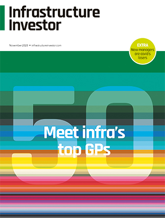 Download the November issue of Infrastructure Investor