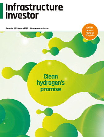 Download the December issue of Infrastructure Investor