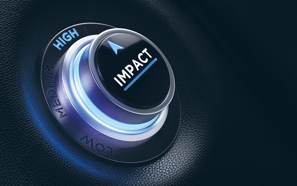 Infra can generate tremendous impact at scale