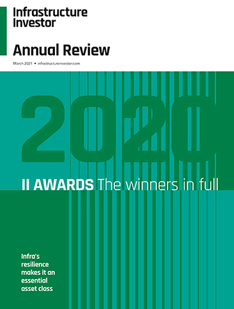 Download Infrastructure Investor's Annual Review