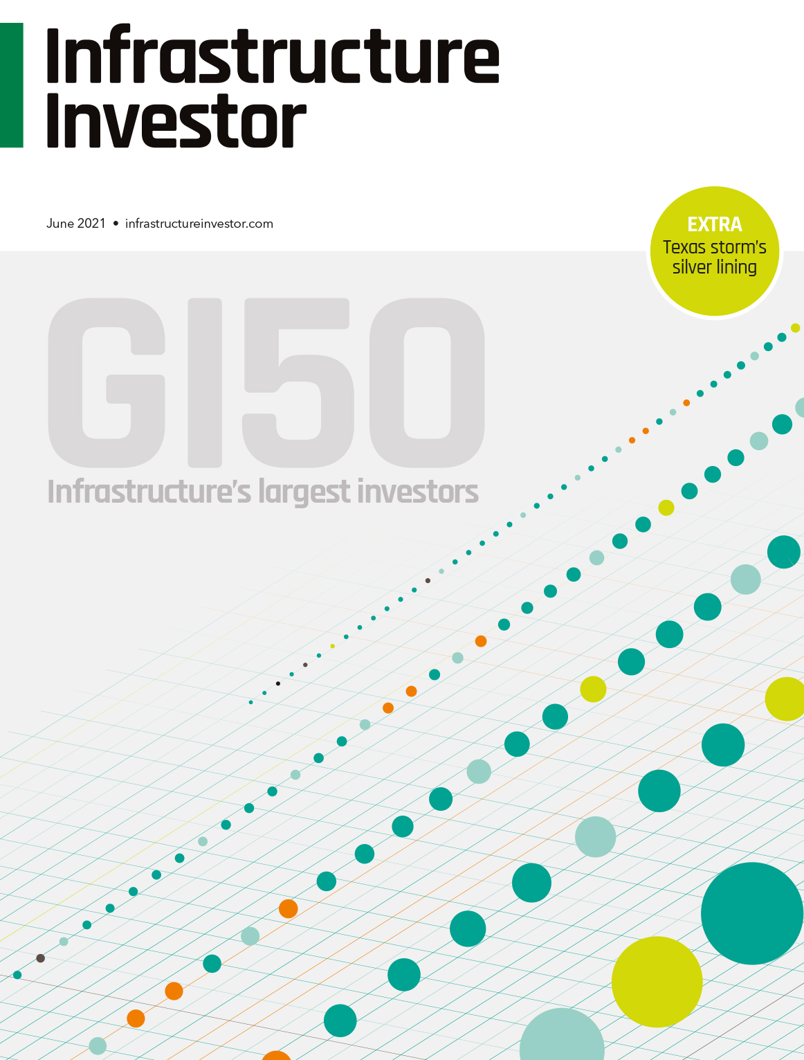 Download the June 2021 issue of Infrastructure Investor