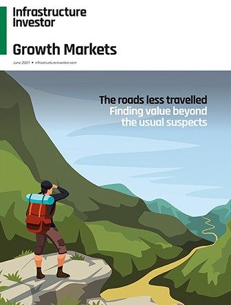 Download Infrastructure Investor's 2021 Growth Markets report