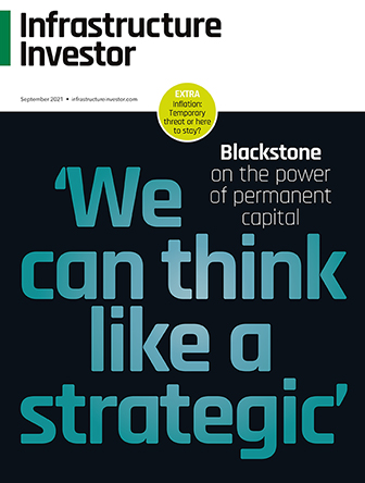 Download the September 2021 issue of Infrastructure Investor