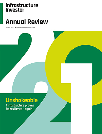 Download Infrastructure Investor's 2021 Annual Review