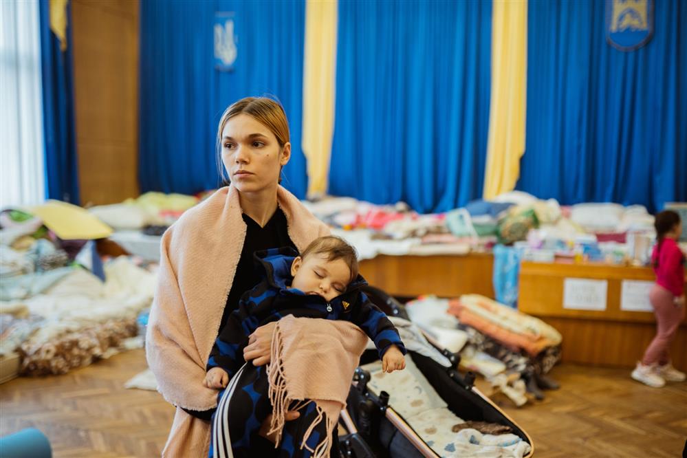 Help us raise money for UNICEF to support the children of Ukraine