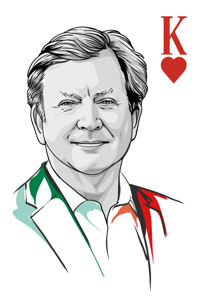 These are infrastructure’s ace fundraisers