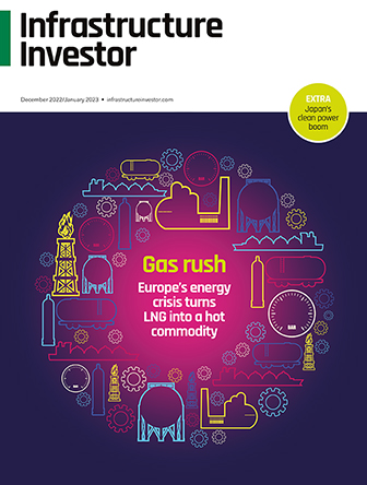 Download the December 2022/January 2023 issue of Infrastructure Investor
