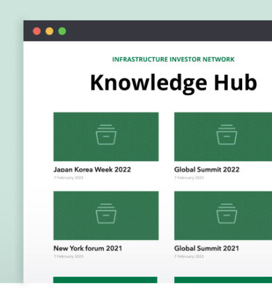Network Hub | Infrastructure Investor