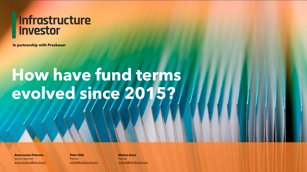 DOWNLOAD: How have fund terms evolved since 2015?