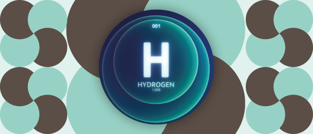 The hydrogen rainbow