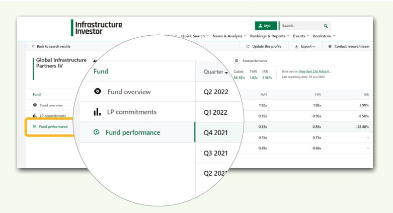 Infra platinum landing page | Infrastructure Investor
