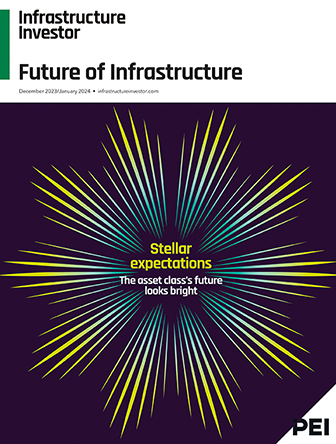 Download Infrastructure Investor's 2023 Future of Infrastructure report