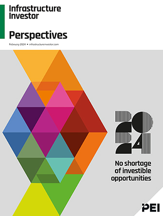 Download Infrastructure Investor's 2024 Perspectives study