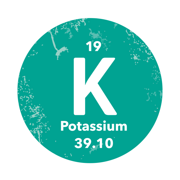 K is for… Potassium