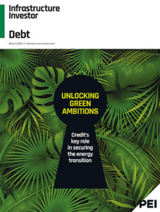 Infrastructure Debt Report | Infrastructure Investor