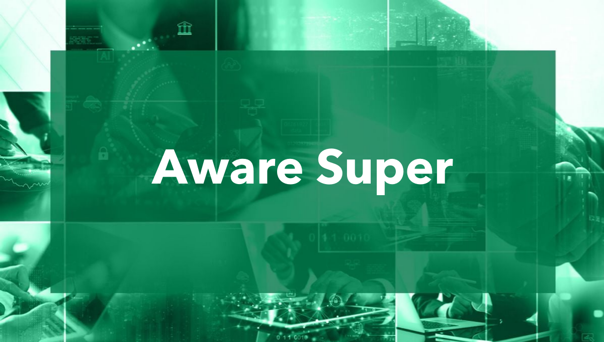 Investor Intentions: Aware Super highlights infrastructure ...